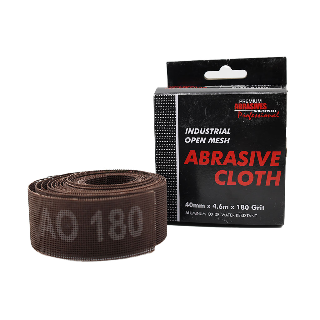 Plumbers Abrasive Cloth 180GR 40MM x 4.6M | Forge Plumbing Australia
