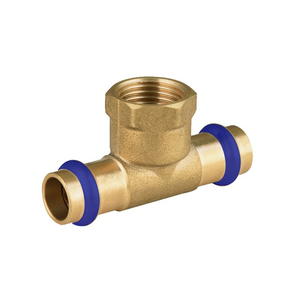 Copper Press Tee FI Centre (Water) | Forge Plumbing Australia