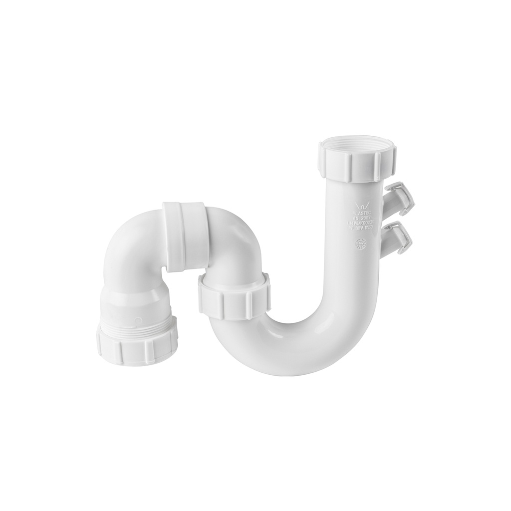 DWV Combination S & P Trap 50mm | Forge Plumbing Australia