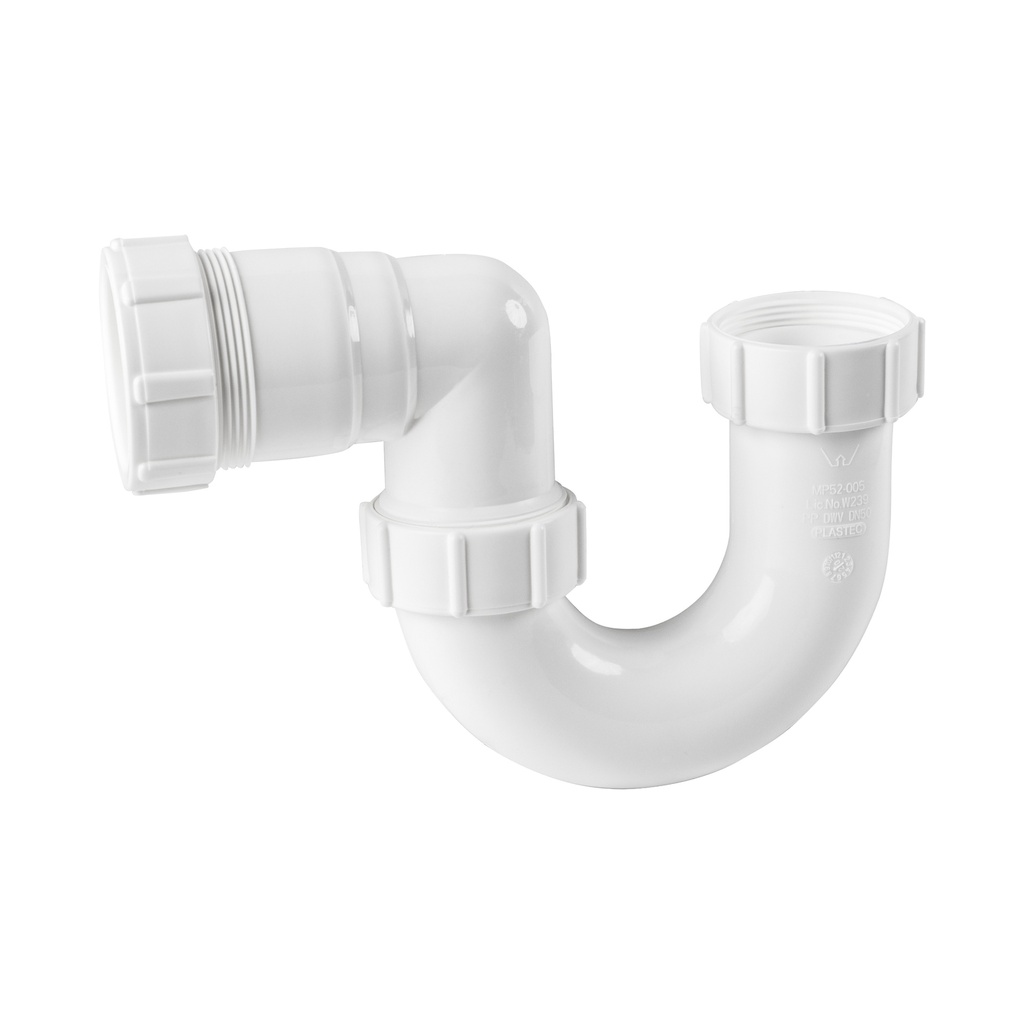 Standard P Trap 50mm DWV | Forge Plumbing Australia