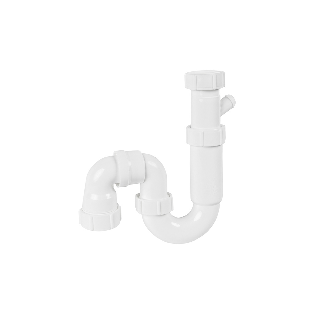 40mm DWV Telescopic Combination S & P Trap c/w Overflow | Forge ...