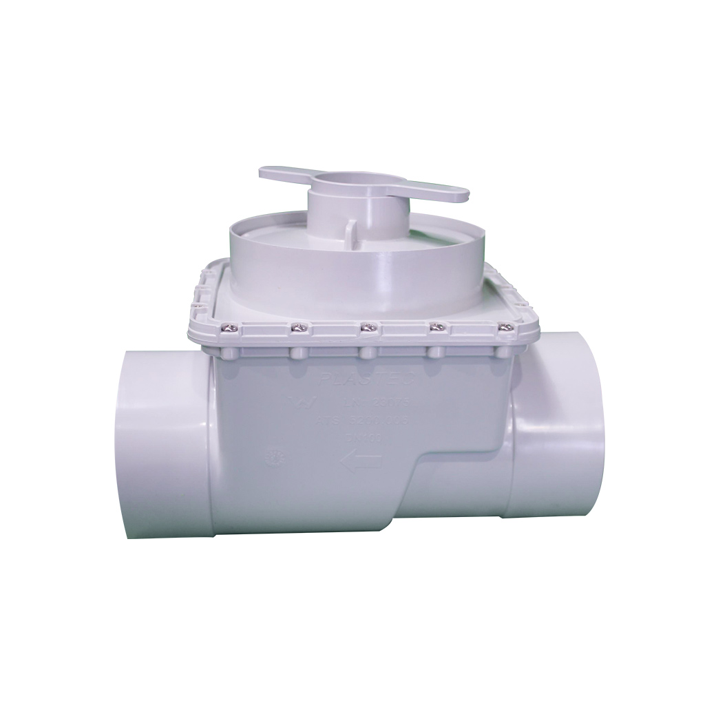 DWV Reflux Valve 100mm MKII | Forge Plumbing Australia