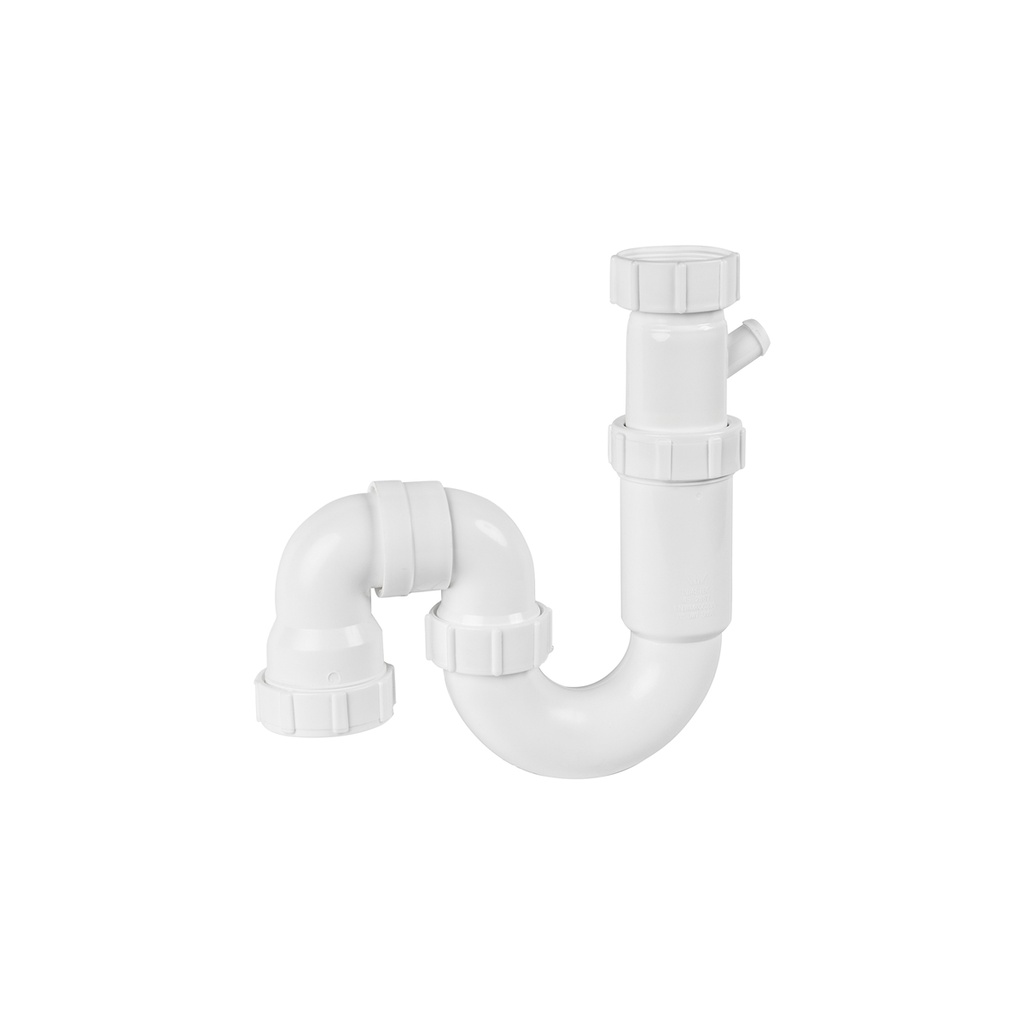 50mm DWV Telescopic Combination S & P Trap c/w Overflow | Forge ...