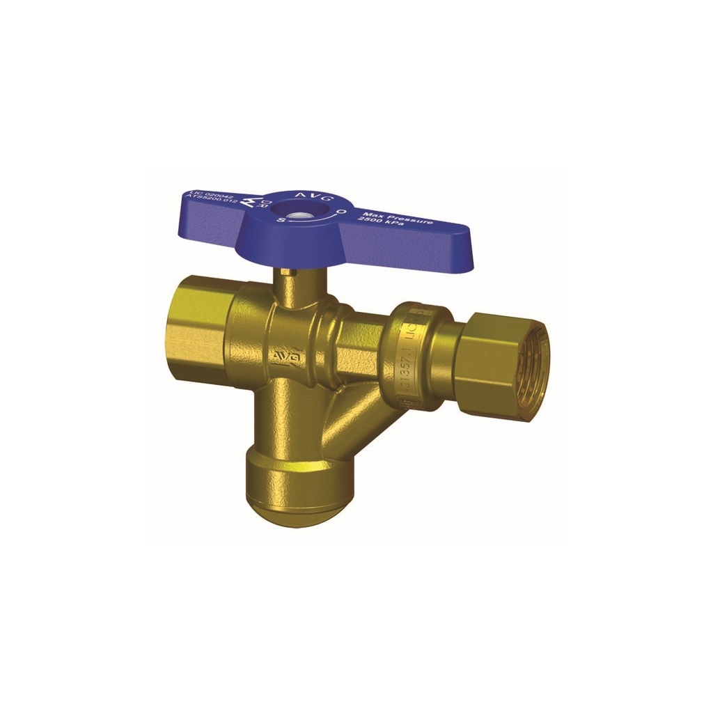 AVG Trio Combination Non Return, Ball Valve & Screen Filter 15mm FI x ...