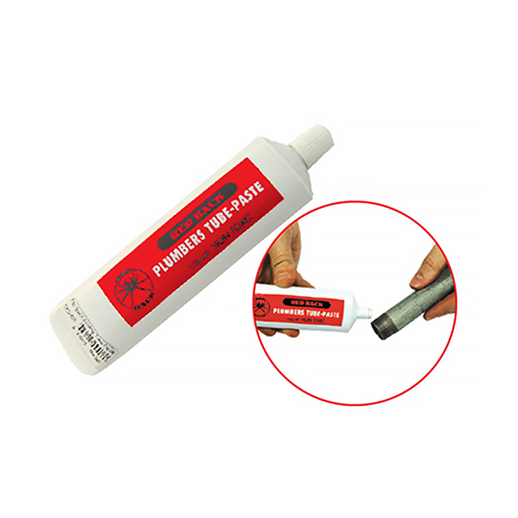 Redback 'Plumbers Tube Paste' Thread Sealant 150G | Forge Plumbing ...