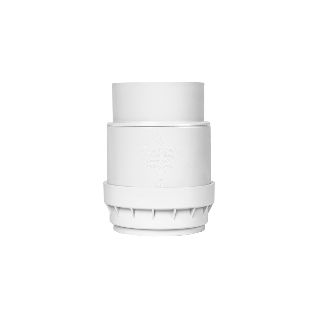 DWV Expander Joint 100mm (60mm Expansion) F/F | Forge Plumbing Australia