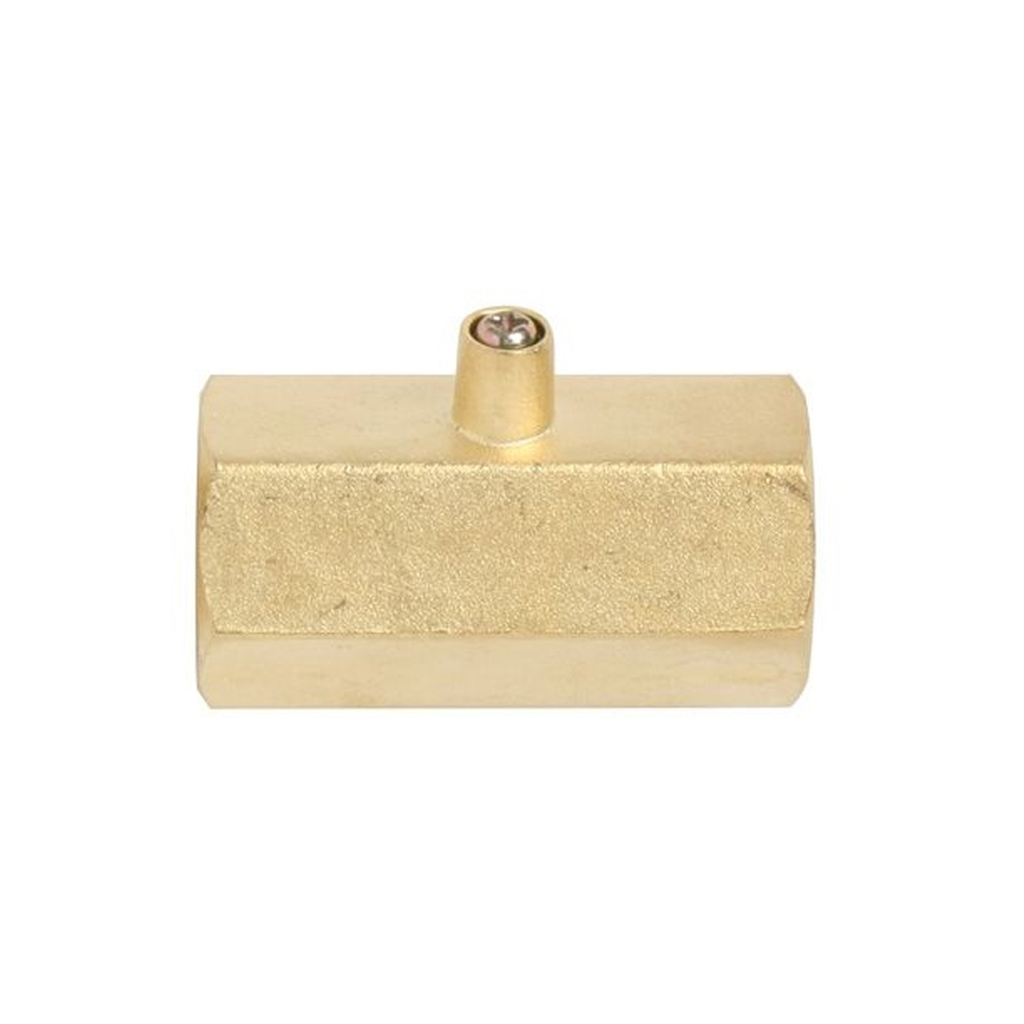 Test Point Adaptor 1/2FI x 1/2FI (Cast in Test Point) | Forge Plumbing ...