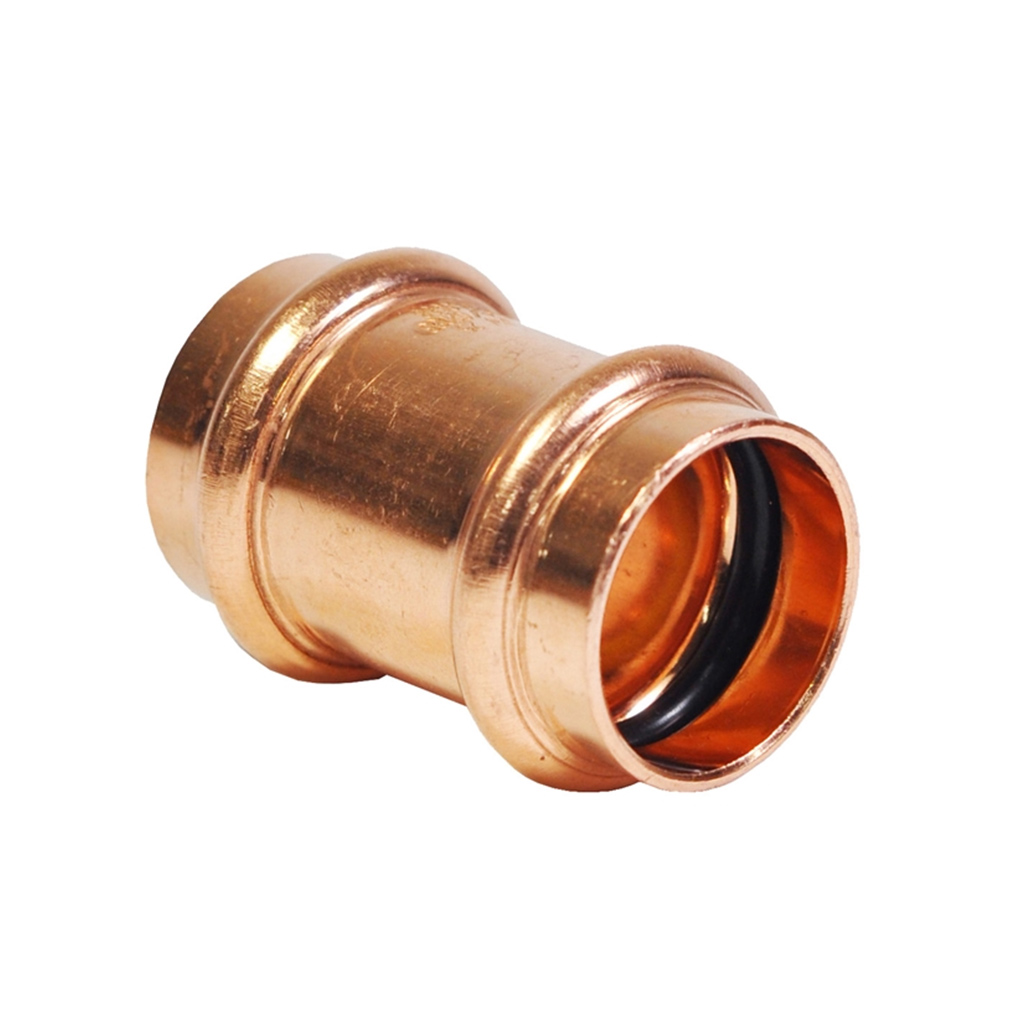 Copper Press Slip Coupling Water | Forge Plumbing Australia