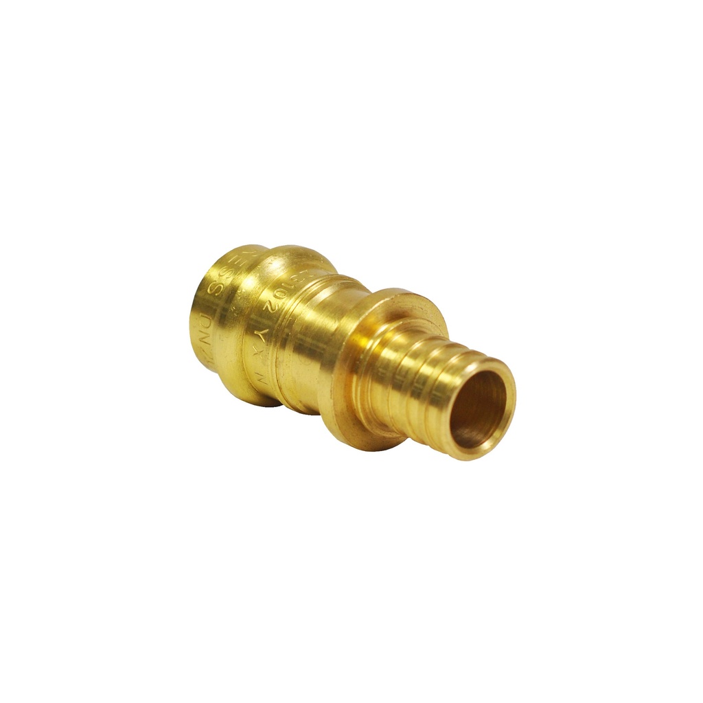 Copper Press Adaptor CU to PEX (Water) PN20 | Forge Plumbing Australia