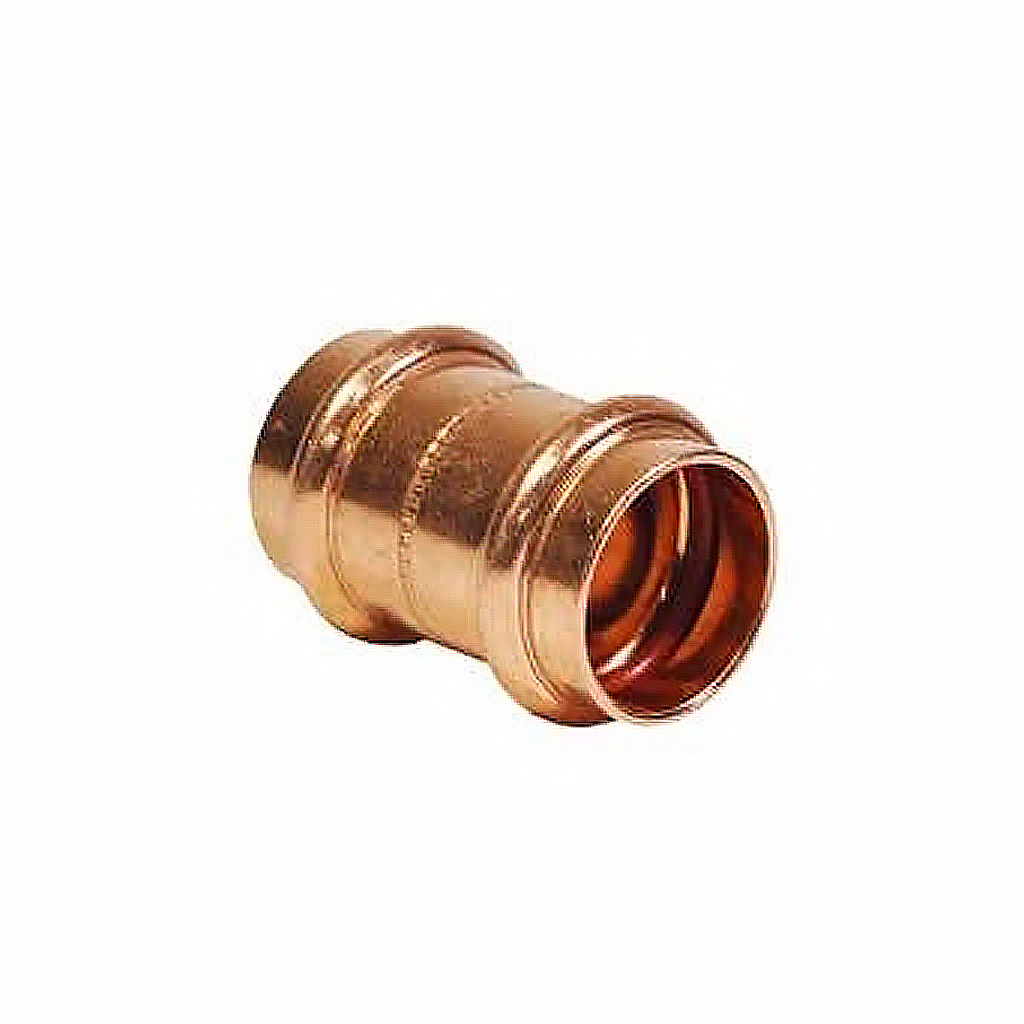 Copper Press Coupling - High Temp | Forge Plumbing Australia