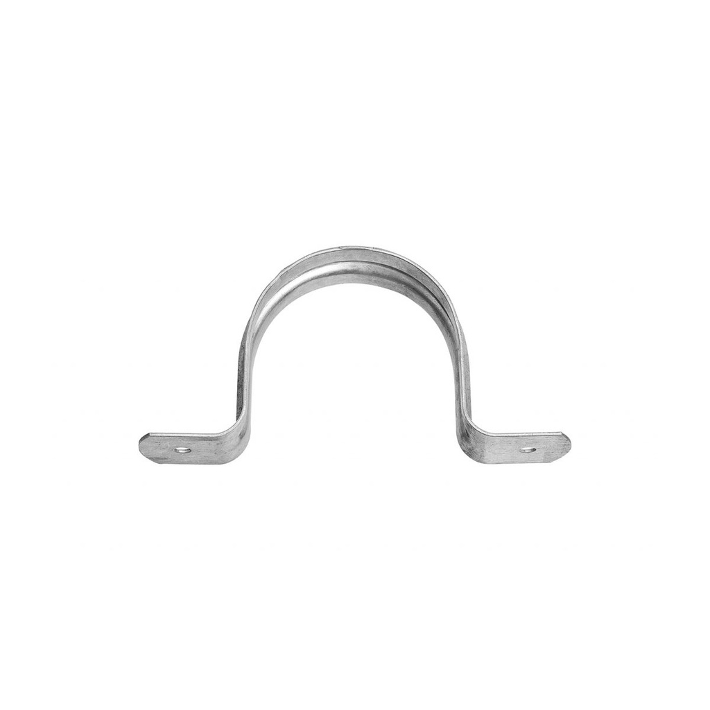 Galvanised Steel Pipe Saddle Clips - Galvanised | Forge Plumbing Australia