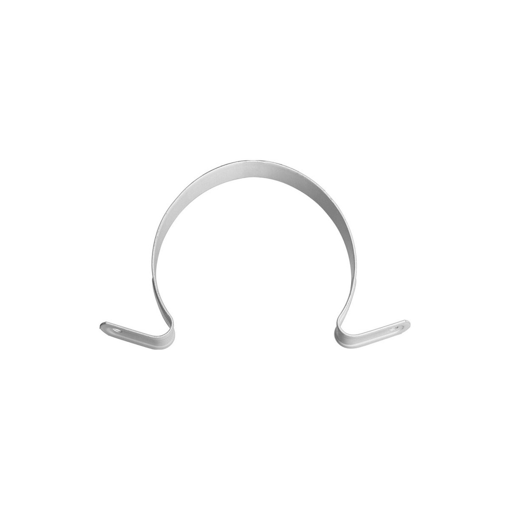 Stormwater PVC Pipe Saddle Clips - Galvanised & Powder Coated White ...