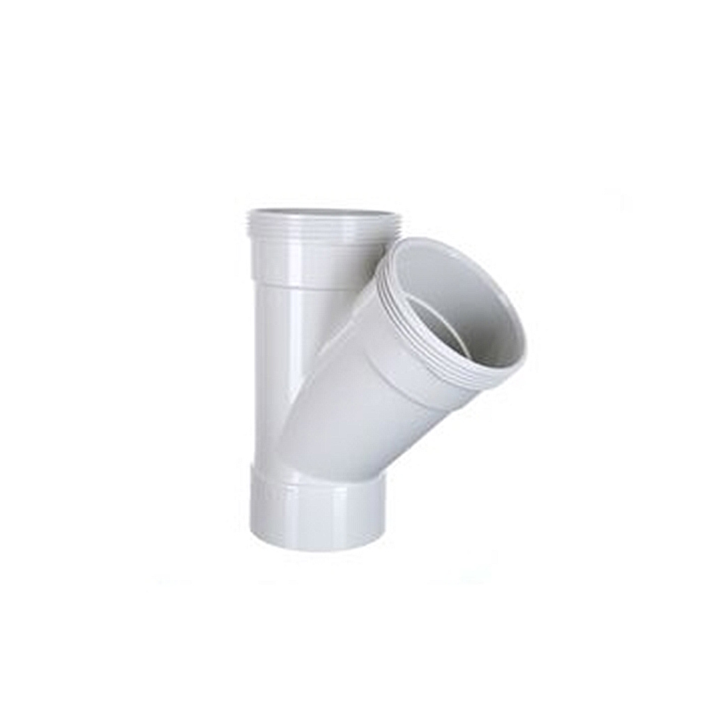 DWV Junction PVC F/F 45 Degree | Forge Plumbing Australia