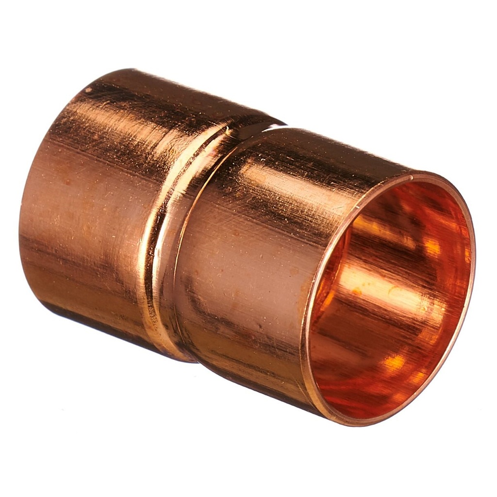 Copper Straight Coupling High Pressure Capillary | Forge Plumbing Australia