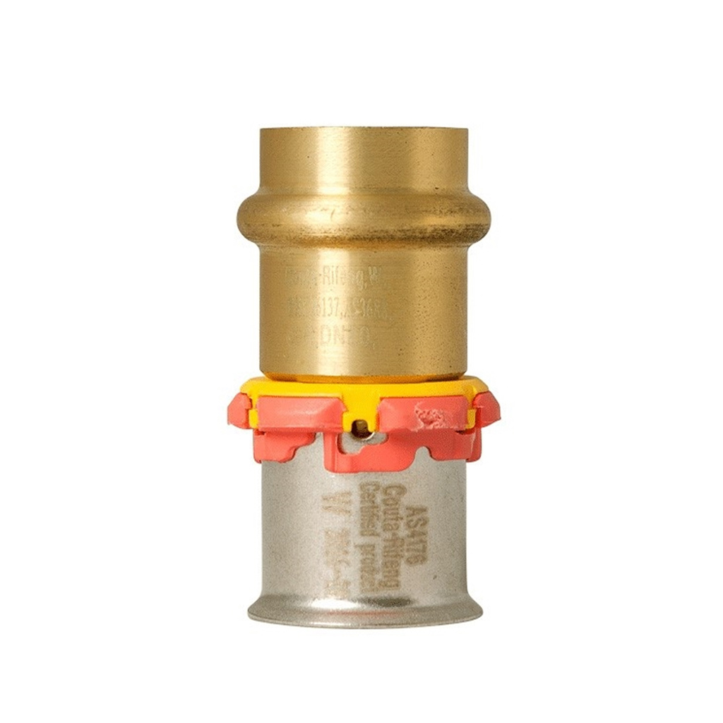 WaterPEX Leak Detection Crimp to Copper Press Water Adaptor | Forge ...