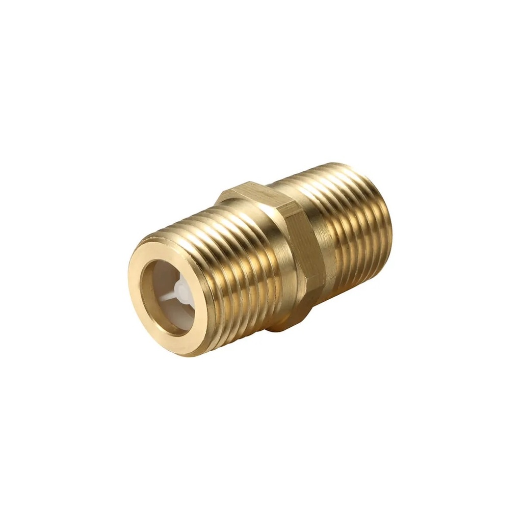 15mm Mini Dual Check Valve MI x MI - DR Brass | Forge Plumbing Australia