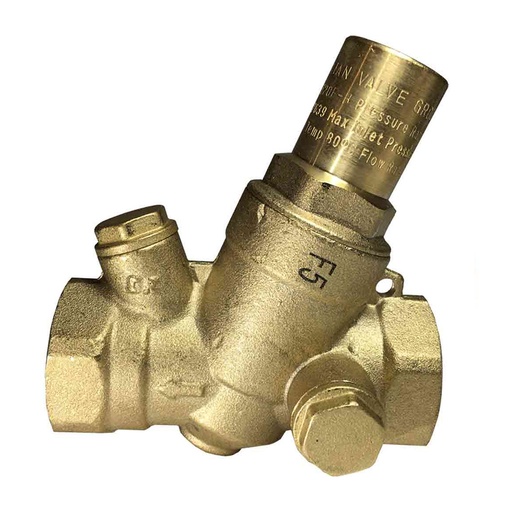 Pressure Reducing Valves | Forge Plumbing
