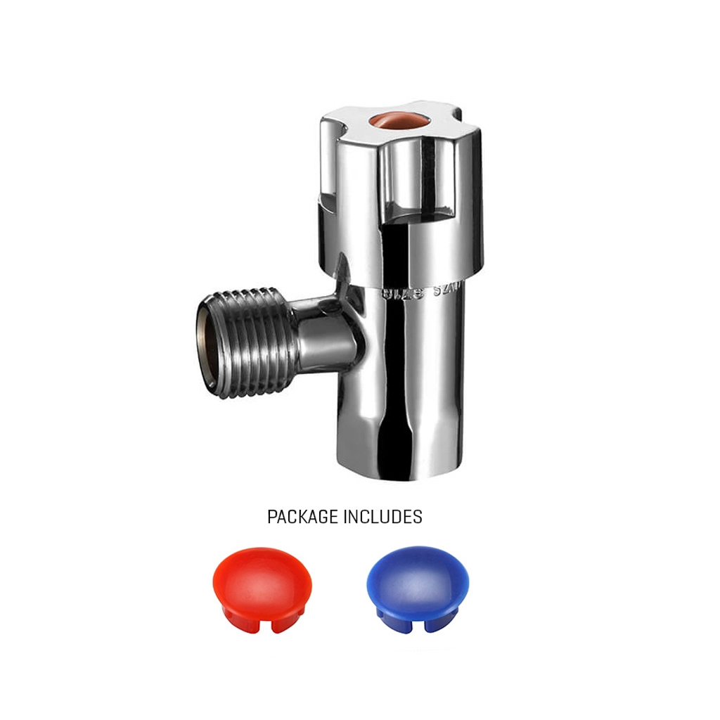 Modular Mini Stop 15mm 1/4 Turn Ceramic Disc | Forge Plumbing Australia